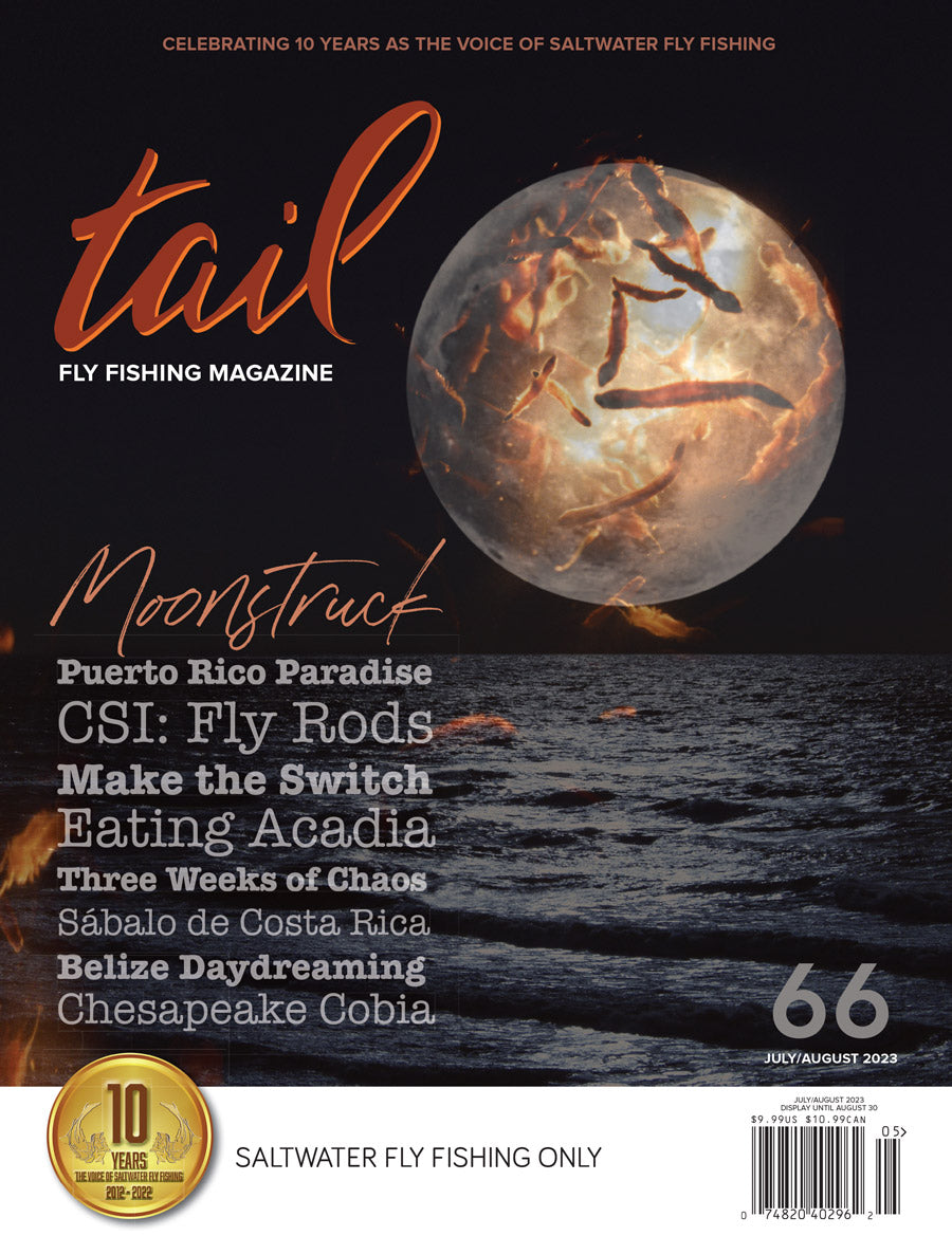 Tail Fly Fishing Magazine #66 - July/Aug 2023 – Tail Magazine Fly Shop
